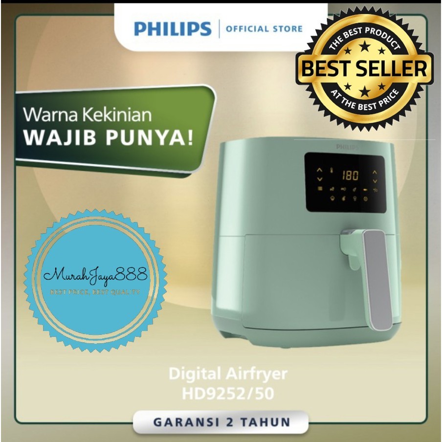 Jual PHILIPS Air Fryer Digital HD9252/50 - Airfryer HD 9252/50 ...