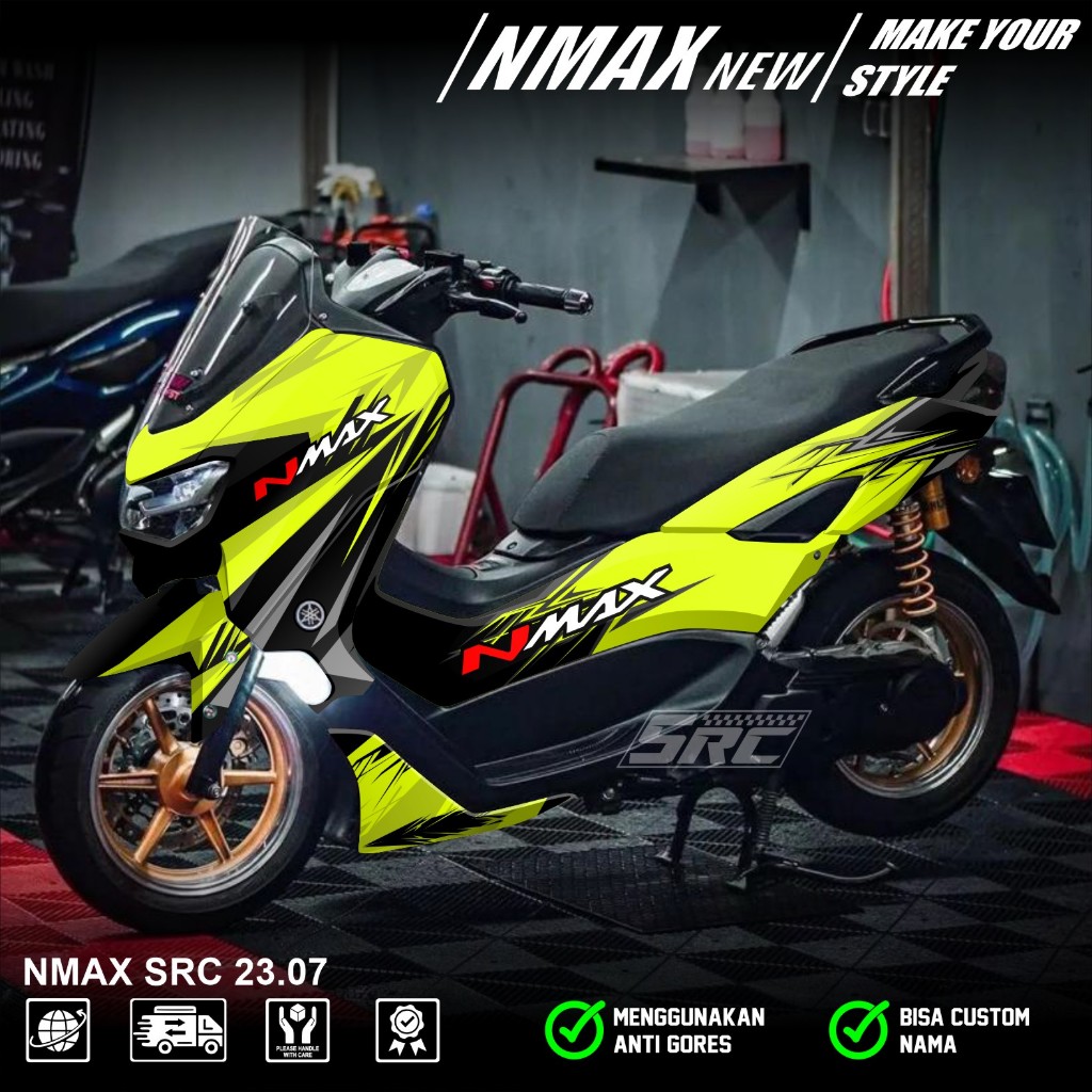Jual COD Sticker Decal Full Body Yamaha All New Nmax 2020 2021 2022 ...