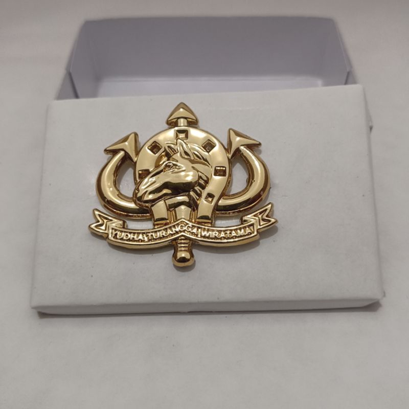 Jual Brevet Wing pin pdh Kuda Kavaleri | Shopee Indonesia