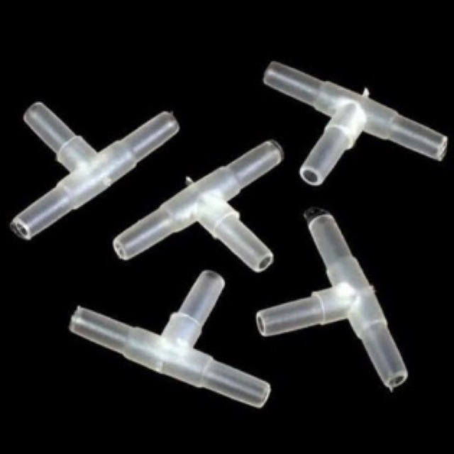 Jual SAMBUNGAN SELANG AERATOR BENTUK T / SAMBUNGAN SELANG AQUARIUM ...