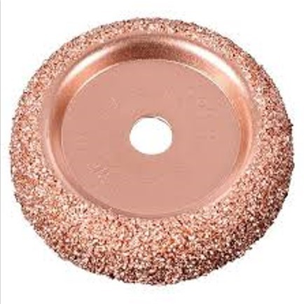 Jual Buffing Wheel 65mm AH 10 mm 5954216 Dome Rasp K36 | Shopee Indonesia
