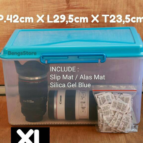 Jual KF7 Dry Box Dry Cabinet DryBox Kamera Dslr mirorles | Shopee Indonesia