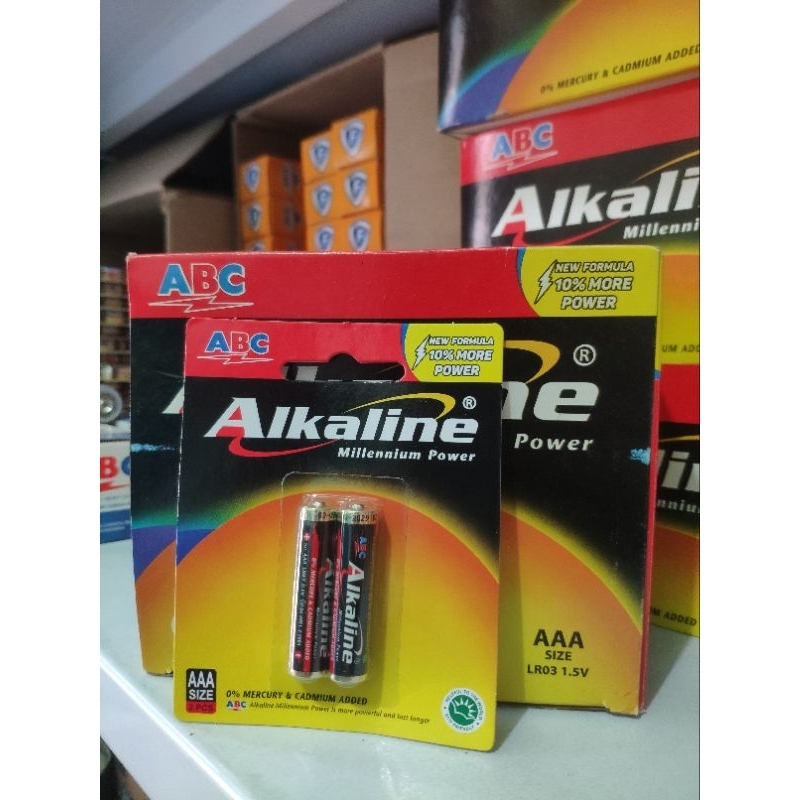 Jual batrai abc alkaline AAA A3 | Shopee Indonesia