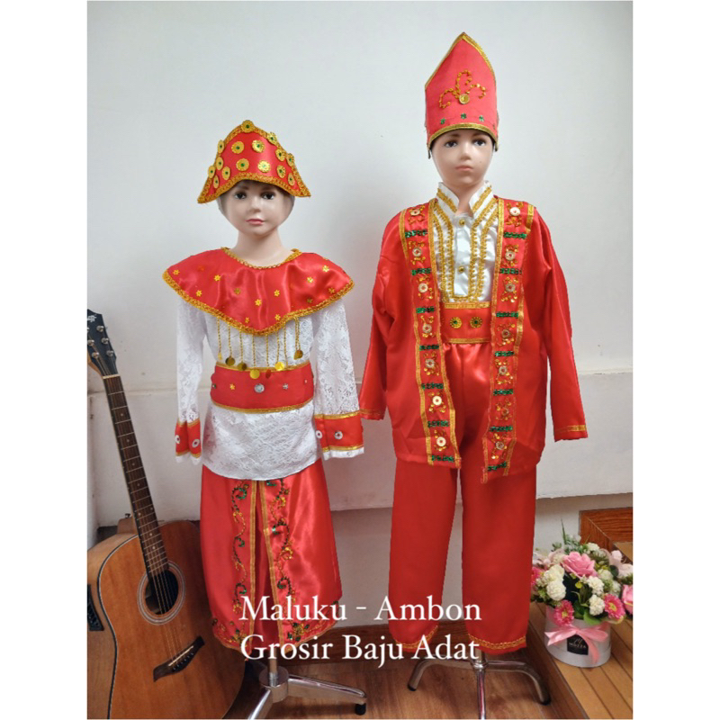 Jual BAJU ADAT MALUKU AMBON DEWASA | Shopee Indonesia