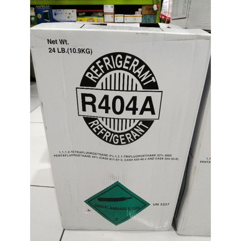 Jual Freon R404A refrigerant ori 10,9kg | Shopee Indonesia