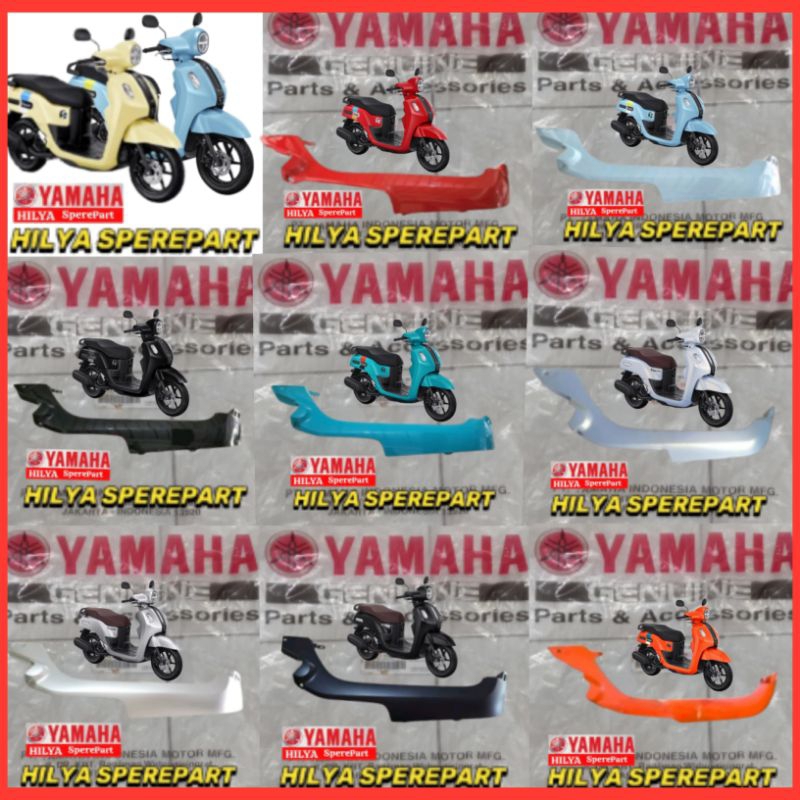 Jual Mole Side, Cover Body Dek Bawah Samping Pijakan Kaki Fazzio 125 ...