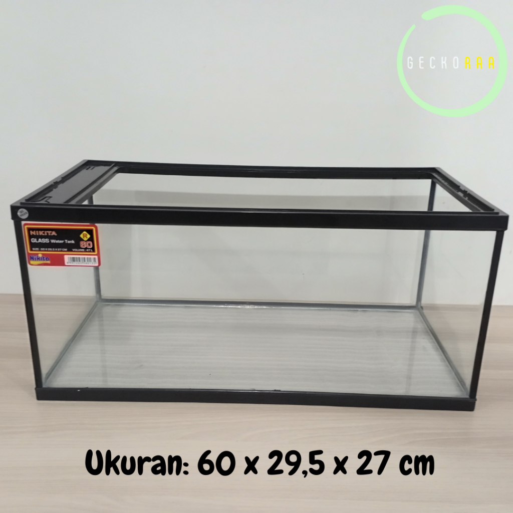 Jual Akuarium Besar dan Lebar Reptil Gecko AFT BD Torto Sulcata ...