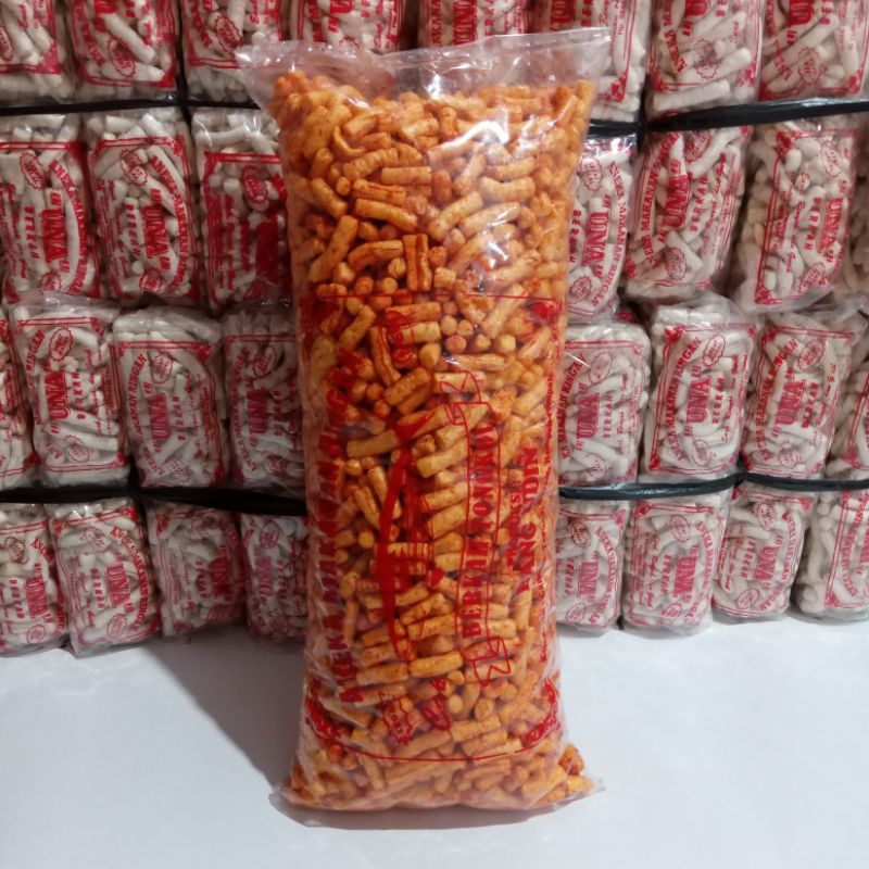 Jual KERUPUK STIK TONGKOL VIRAL 1KG RASA BALADO PEDAS MANIS | Shopee ...
