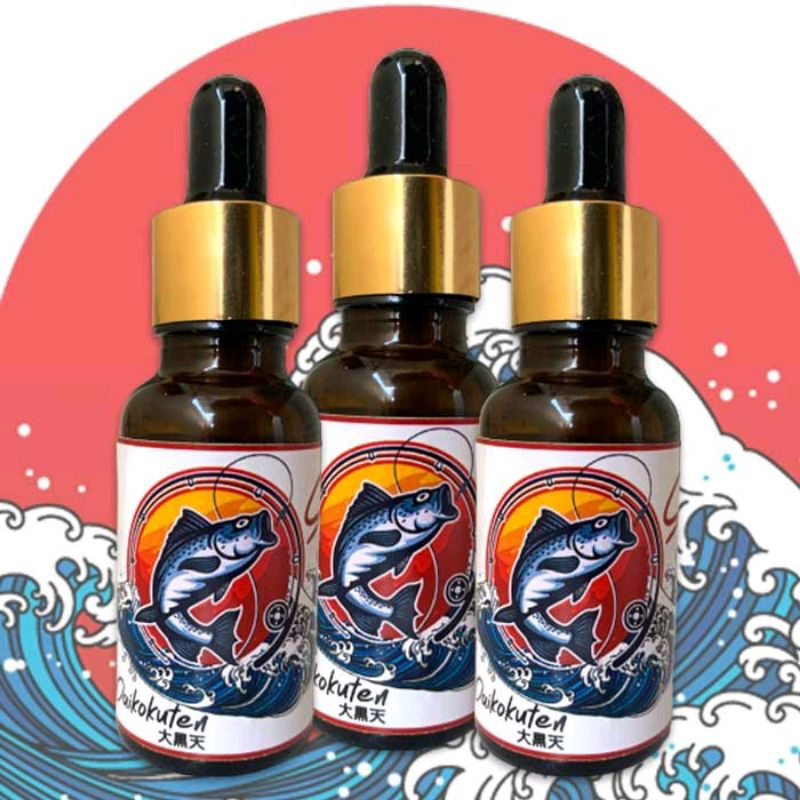 Jual Essen Umpan Pancing Daikokuten Untuk Segala Jenis Ikan original ...