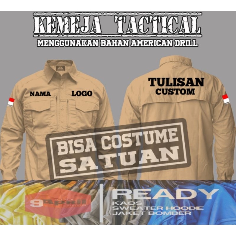 Jual Kameja Tactical M-TAC Kameja Tactical Outdoor Kameja Lapangan ...