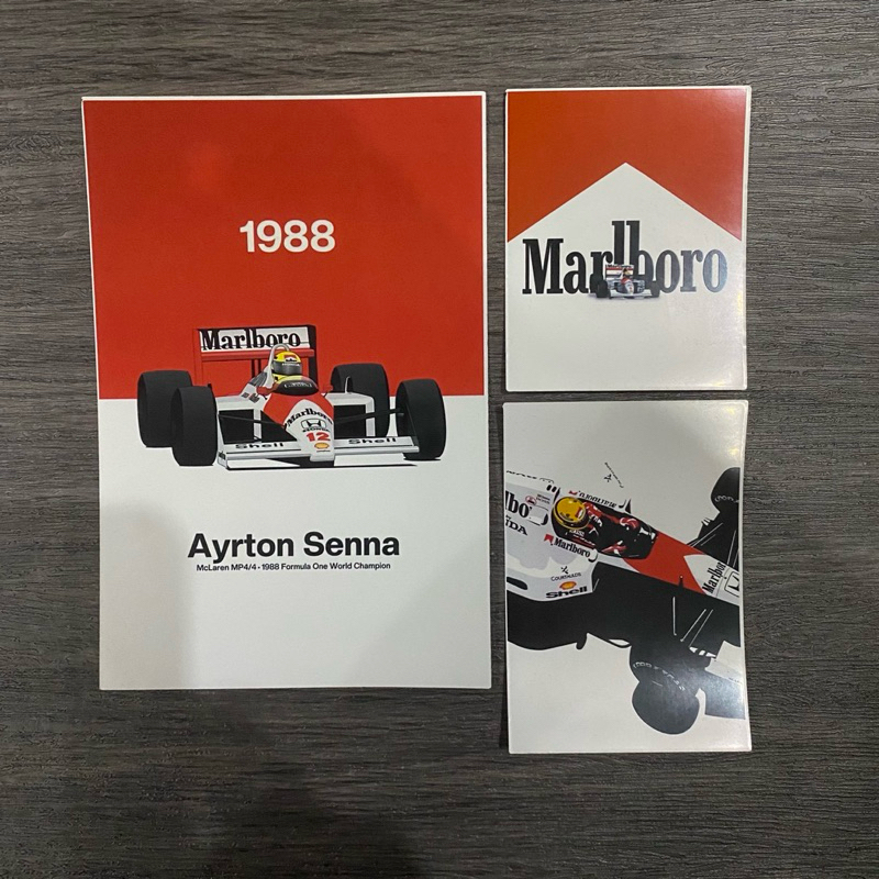 Jual StickerPack Marlboro F1 |Laminasi|Die Cut| Poster Sticker | Shopee ...