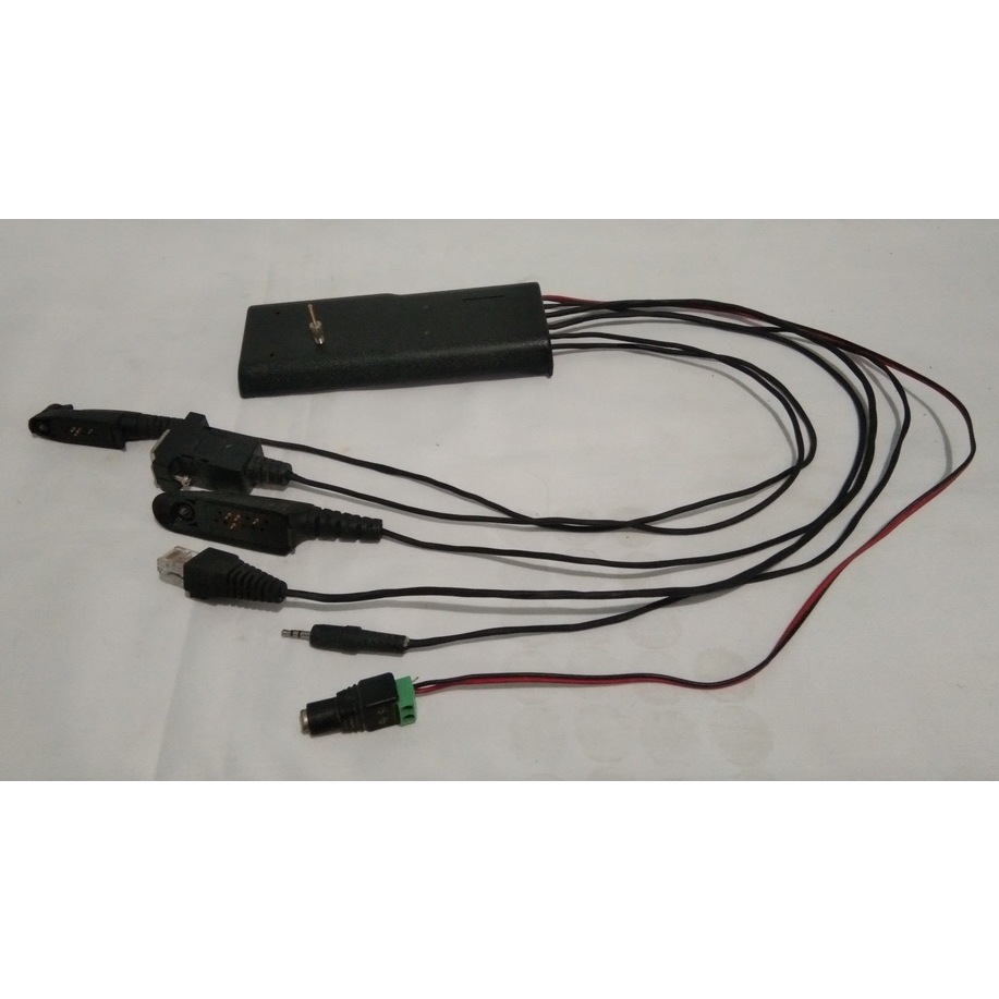 Jual Kabel Data Program HT RIG Motorola Serial Multi 5 in 1 NOS ...