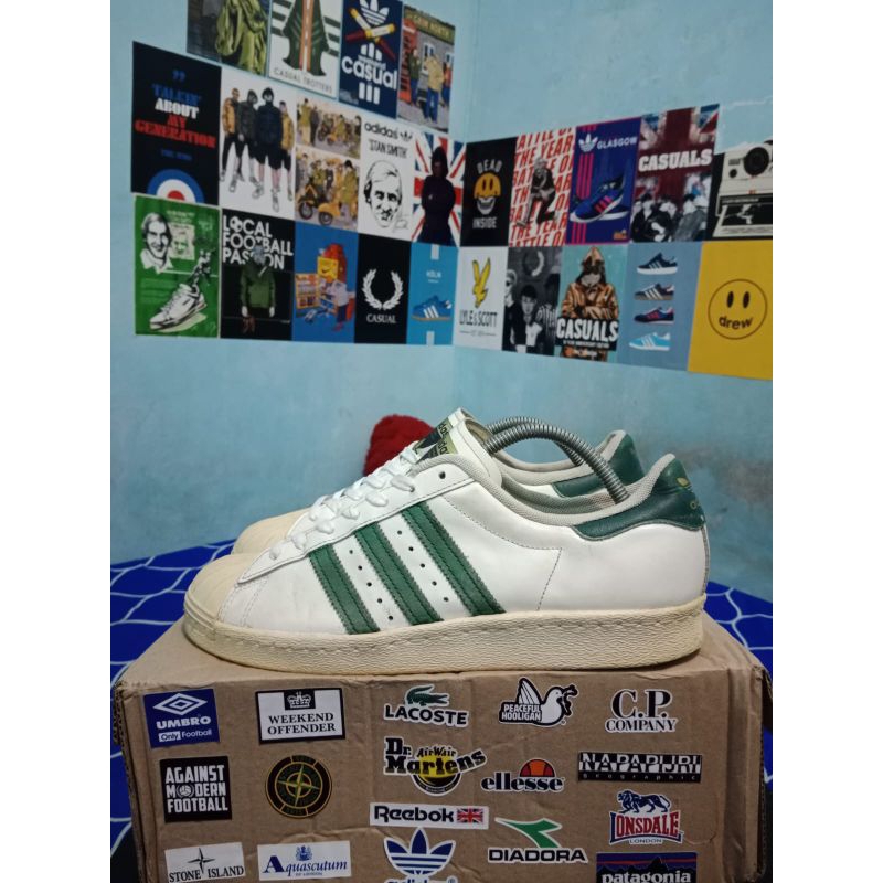 Jual adidas superstar size 43/27.5 cm | Shopee Indonesia