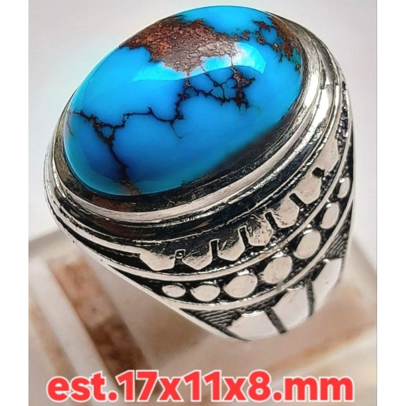 Jual NATURAL TURQUOISE PIRUS ORIGINAL MESIR EGYPT | Shopee Indonesia