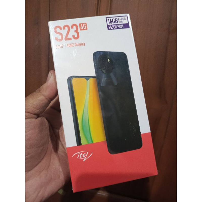 Jual ITEL S23 8/256 NEW resmi NO REPACK | Shopee Indonesia