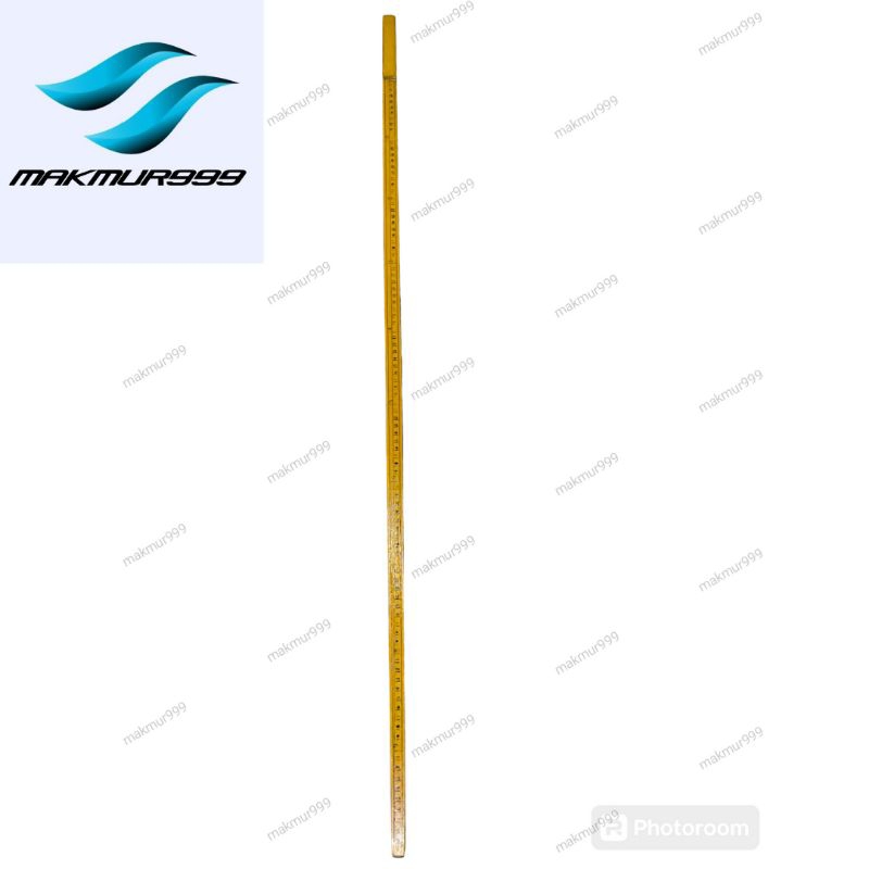 Jual meteran kayu 1 meter | Shopee Indonesia