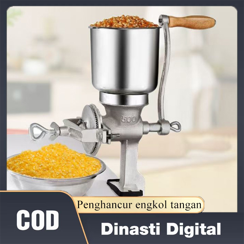 Jual [COD]Mesin penggilingan jagung manual-Penggilingan Biji bijian ...
