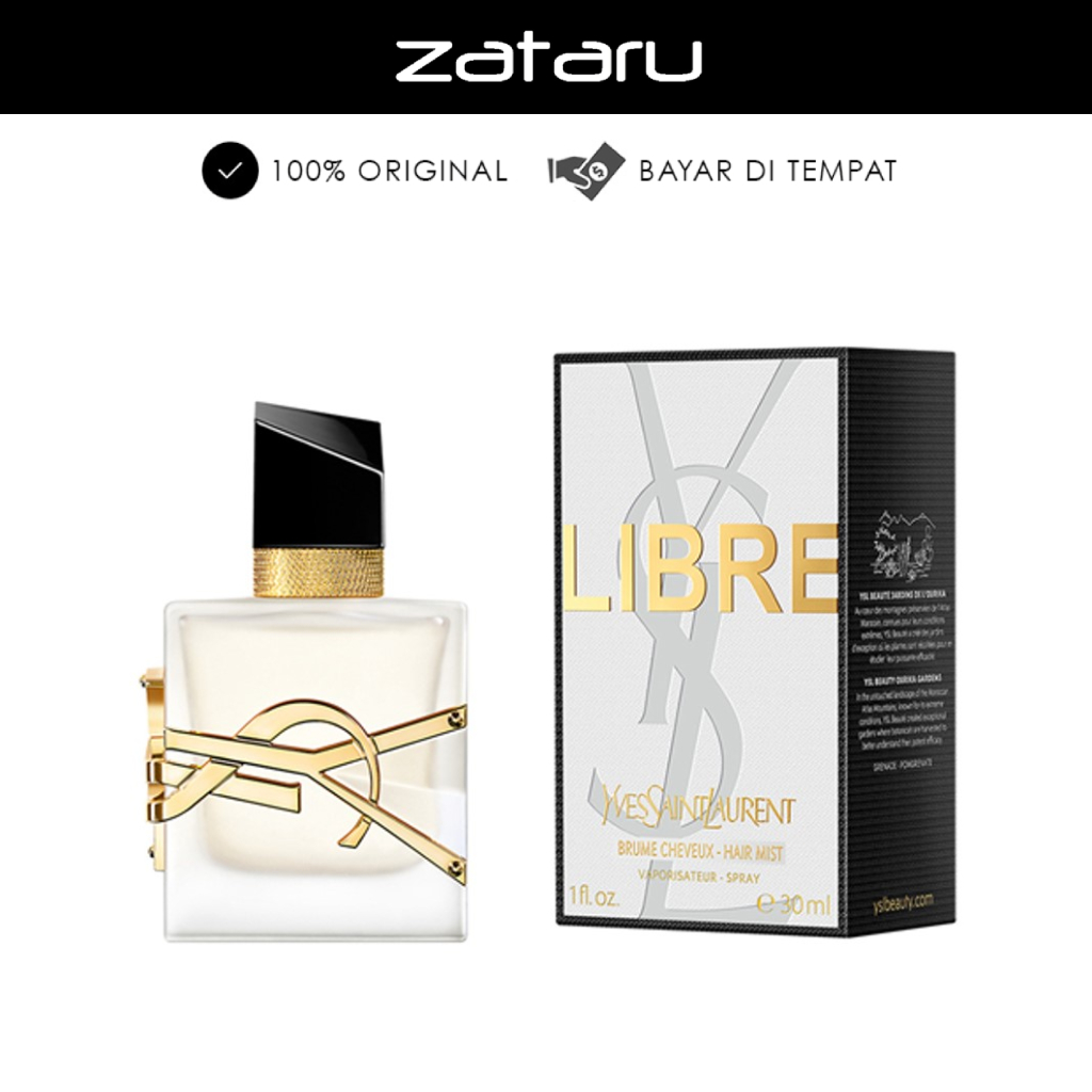 Jual Yves Saint Laurent Libre Woman Hair Mist - 30 ML | Shopee Indonesia