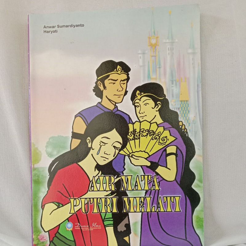 Jual Buku AIR MATA PUTRI MELATI | Shopee Indonesia