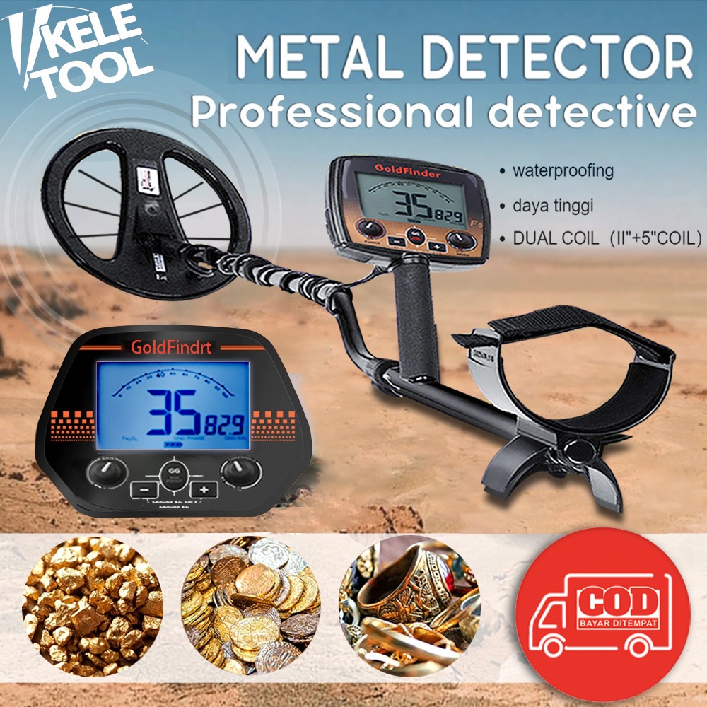 Jual metal detektor tx850 detektor logam emas Baterai metal detector tx ...
