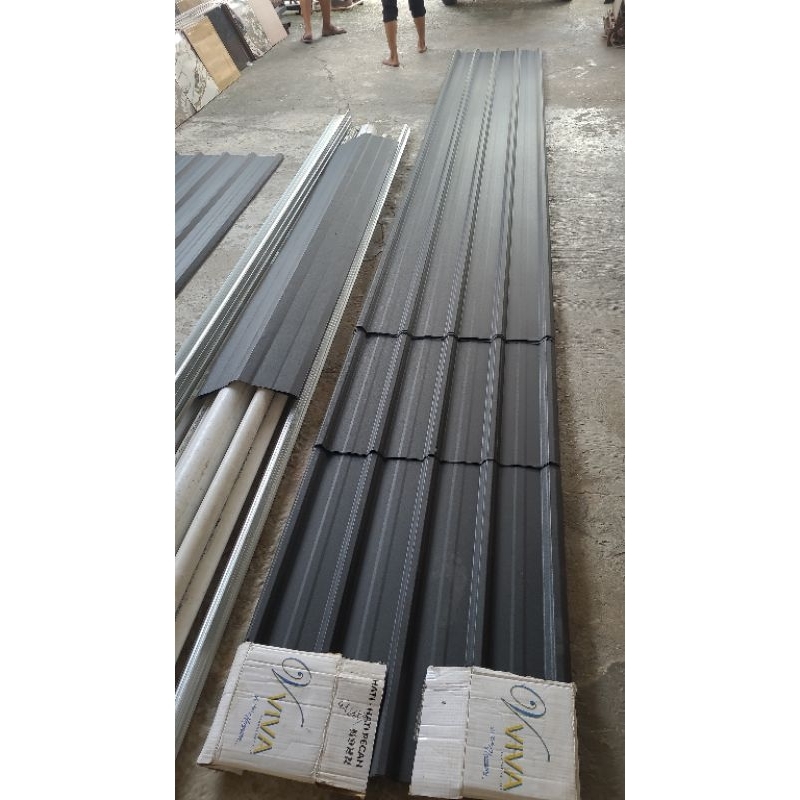 Jual seng spandek meteran (hitam doff) BSI DECK. | Shopee Indonesia