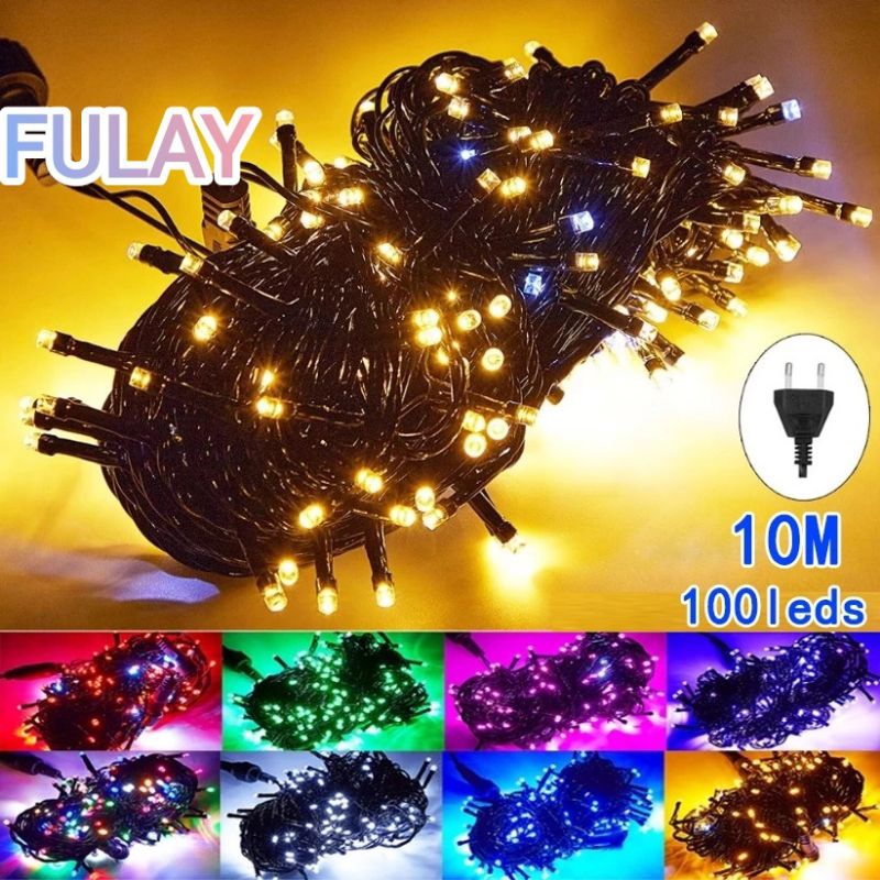 Jual Lampu tumblr/lampu natal led 10 meter 100 LED/tumblr light/tumblr ...