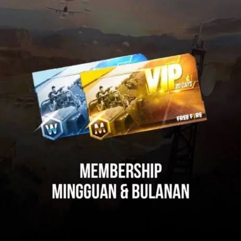 Jual Free Fire Membership - Bulanan/Mingguan | Shopee Indonesia