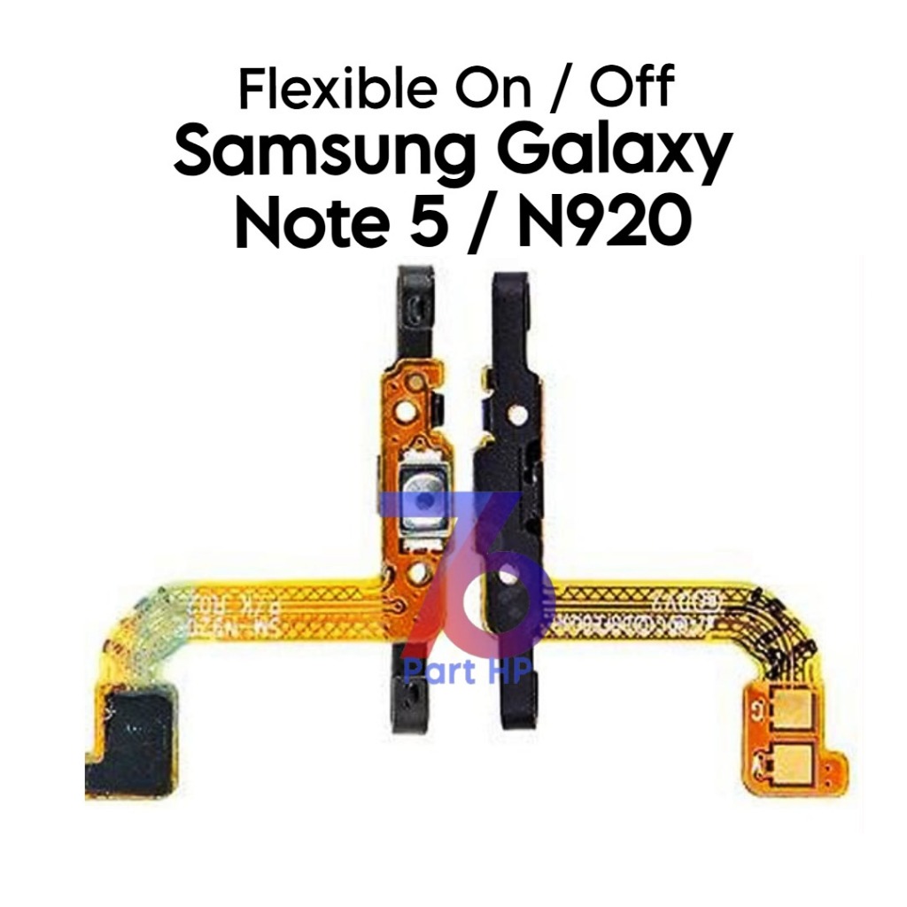 Jual Flexible Konektor Power On Off Samsung Galaxy Note 5 / Note5 / SM-N920 / SM-N920T / SM ...