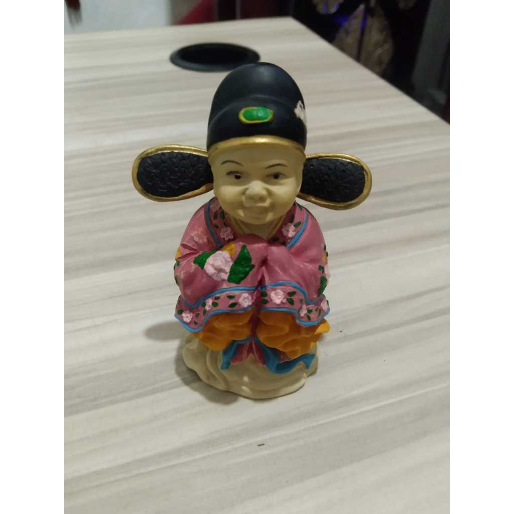 Jual Patung Miniatur Chinese Fiber Kuno Jadul Antik | Shopee Indonesia