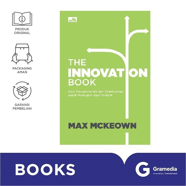 Jual Gramedia MKG - Buku The Innovation Book: Cara Mengelola Ide dan ...
