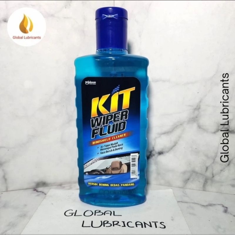 Jual KIT Wiper Fluid Windshield Cleaner 300mL (Konsentrat Cairan Wiper ...
