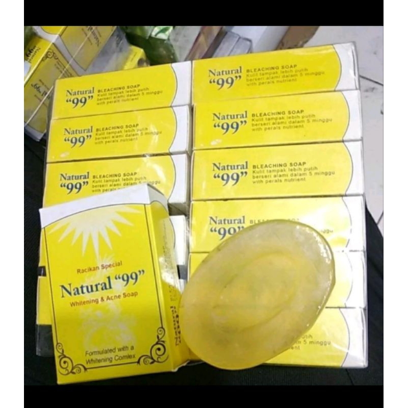 Jual [12pc] Sabun 99 natural asli | Shopee Indonesia
