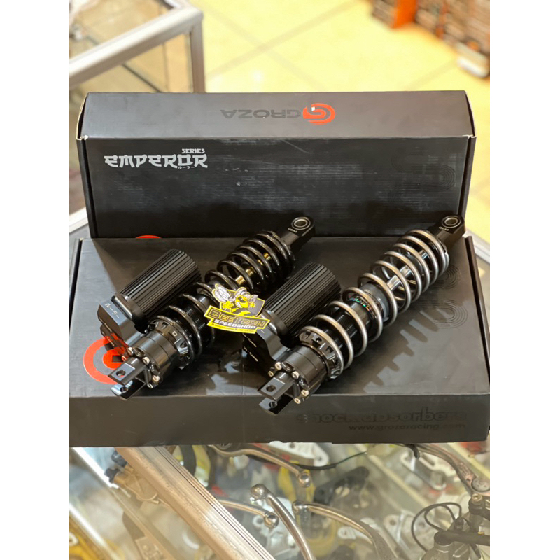 Jual SHOCK BELAKANG GROZA EMPEROR TABUNG BAWAH NMAX NEW,NMAX OLD,AEROX ...
