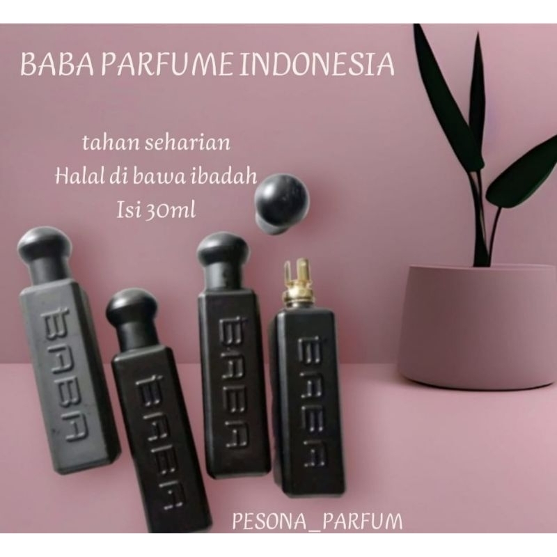 Jual BABA PARFUME ORIGINAL 100% PRIA/WANITA TAHAN LAMA | Shopee Indonesia