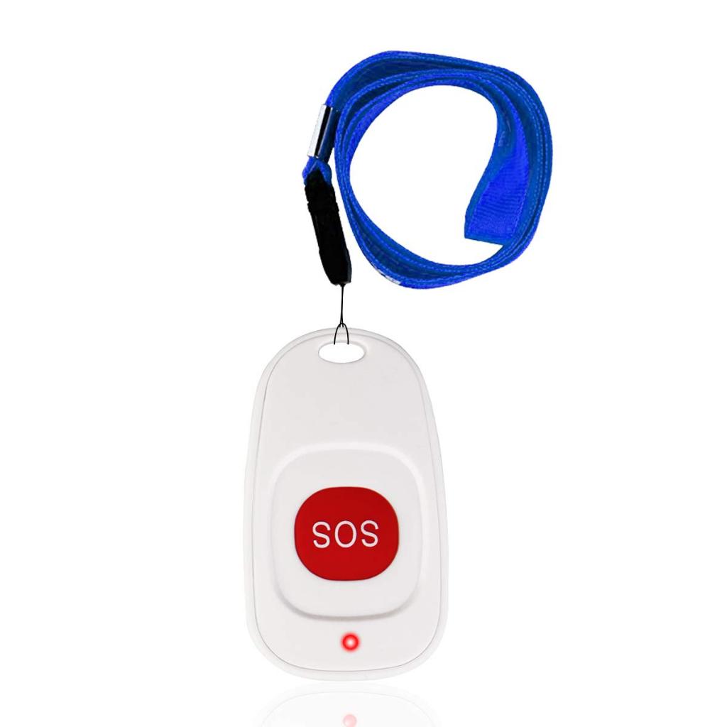 Jual RTK001 Wireless SOS Pager Call Button for Elderly, Patients Widely ...