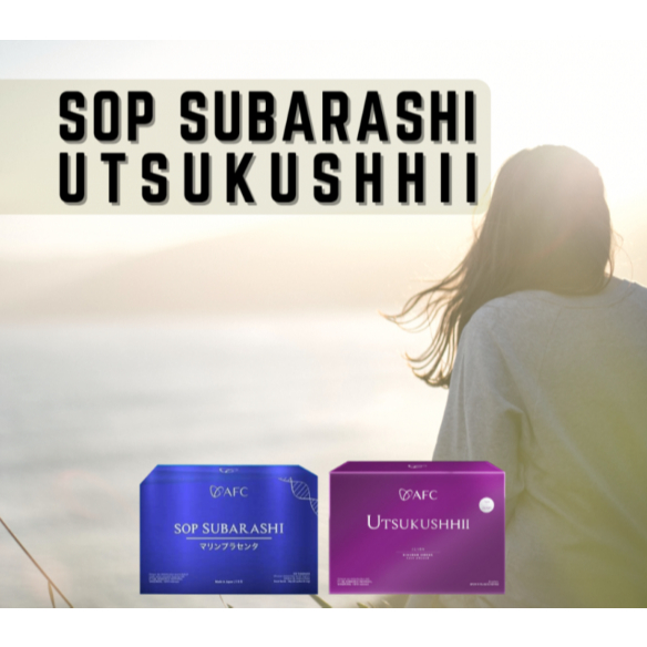 Jual SOP SUBARASHI UTSUKUSHHII GOLD ORIGINAL AFC (Original) | Shopee ...