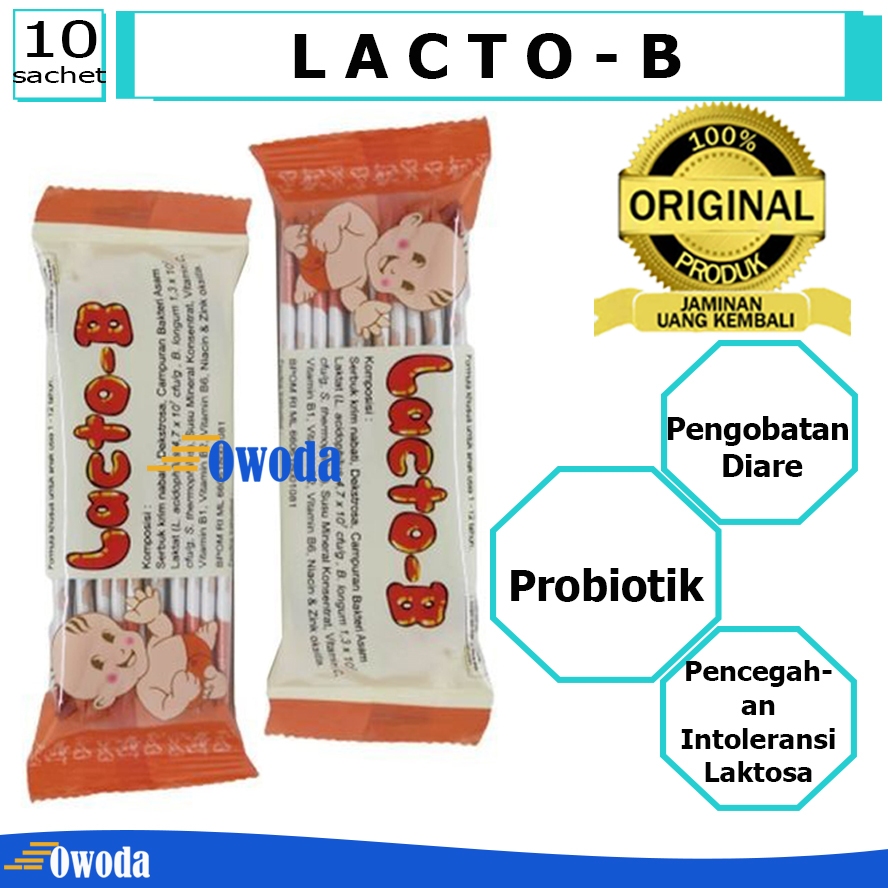 Jual Lacto B per Pack dan Lacto B per Box | Shopee Indonesia