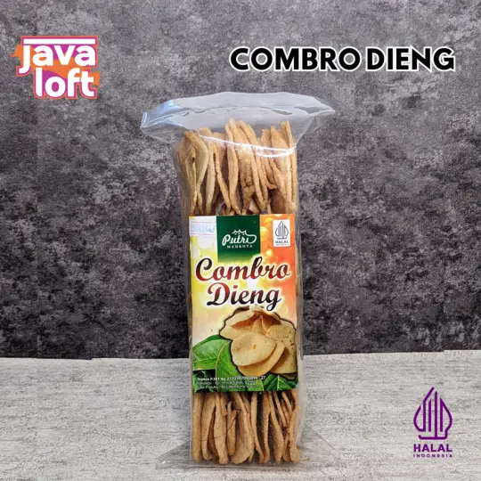 Jual Combro Dieng Cemilan Keripik Singkong Combro Tradisional Khas ...