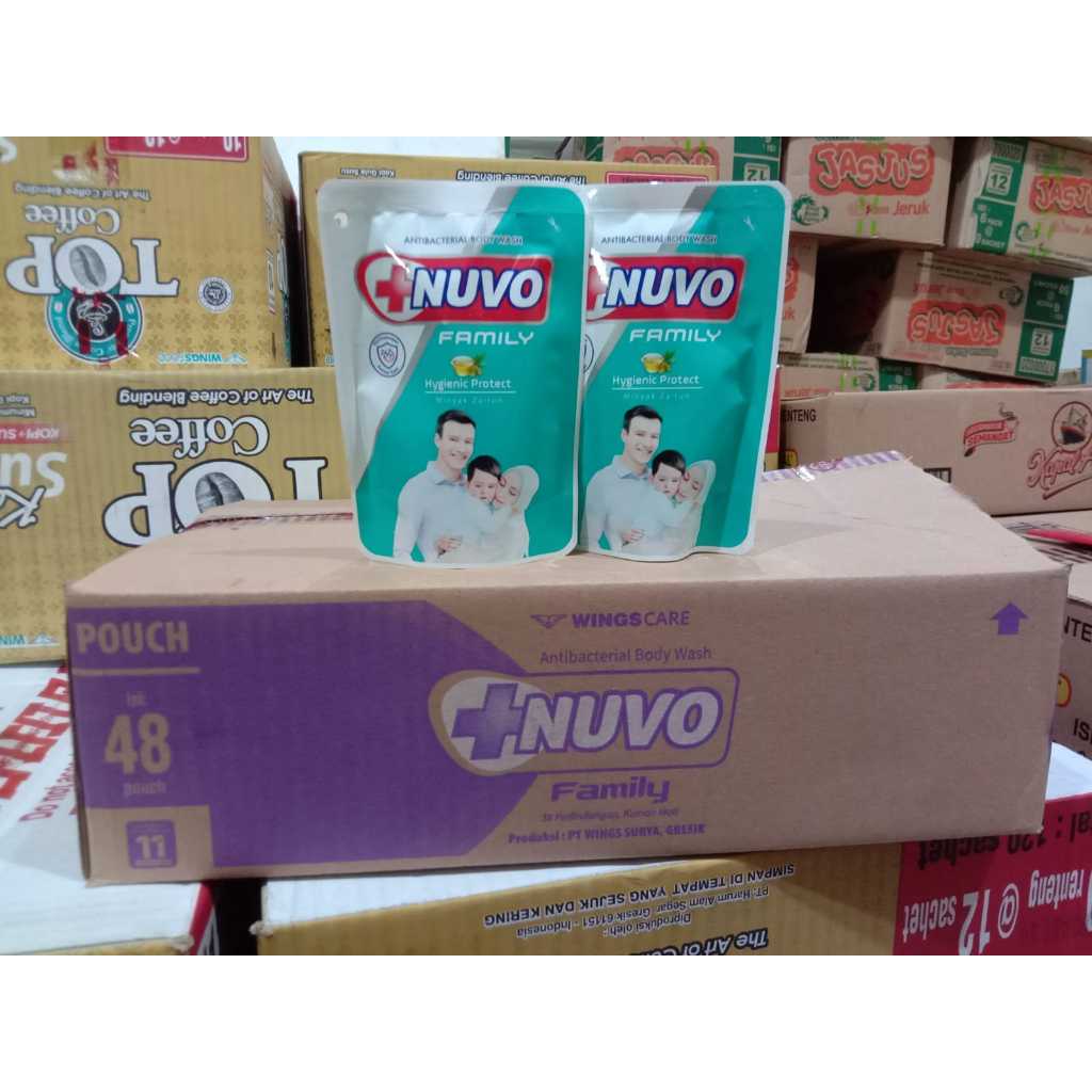 Jual Nuvo Cair 60ml 1 Dus Isi 48 pcs (BISA MIX 2 VARIANT BISA CEKDI ...