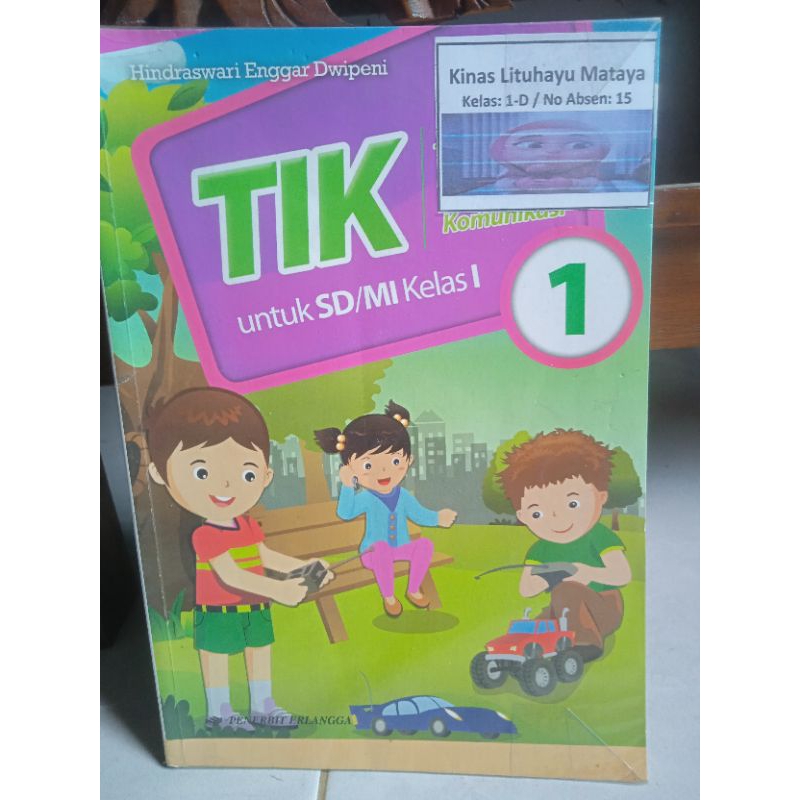 Jual buku paket TIK kelas 1 SD Erlangga Bekas | Shopee Indonesia Jual buku paket TIK kelas 1 SD Erlangga Bekas | Shopee Indonesia