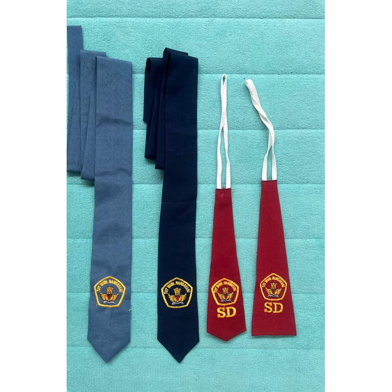 Jual Dasi sekolah SD SMP SMA logo Bordir | Shopee Indonesia