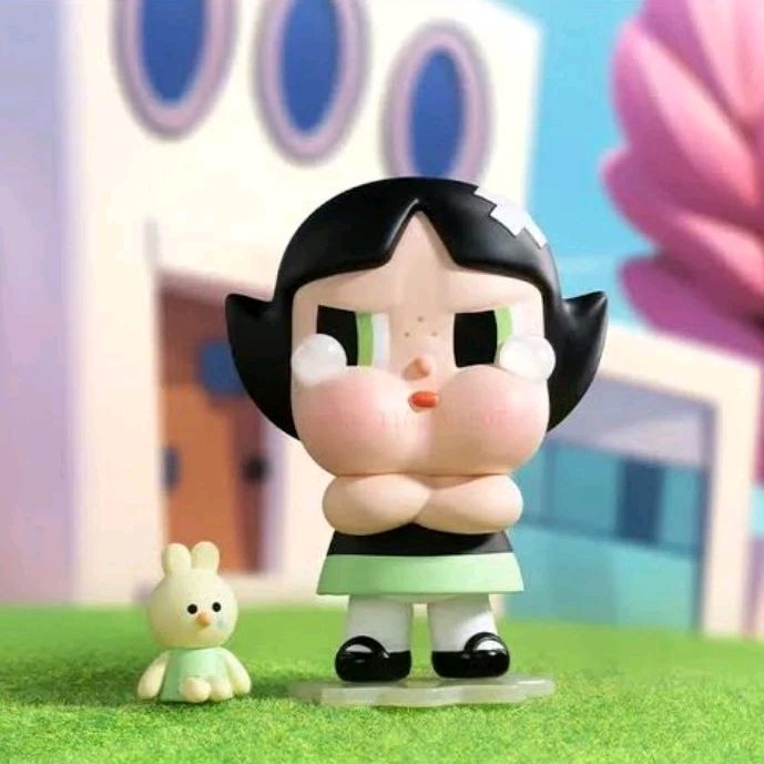 Jual POWERPUFF GIRLS X CRYBABY ORIGINAL POPMART - BUTTERCUP | Shopee ...
