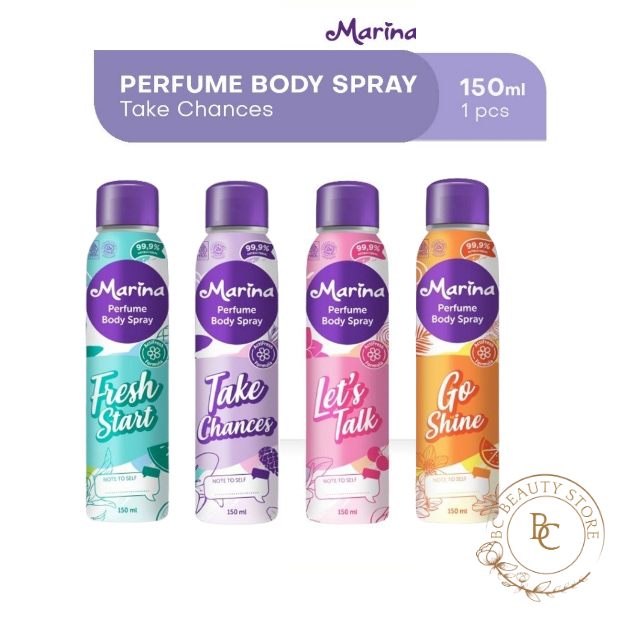 Jual Marina Perfume Body Spray | Shopee Indonesia