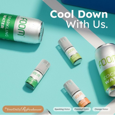 Jual FOOM Beverage Series 30ml Authentic By Foom | Shopee Indonesia