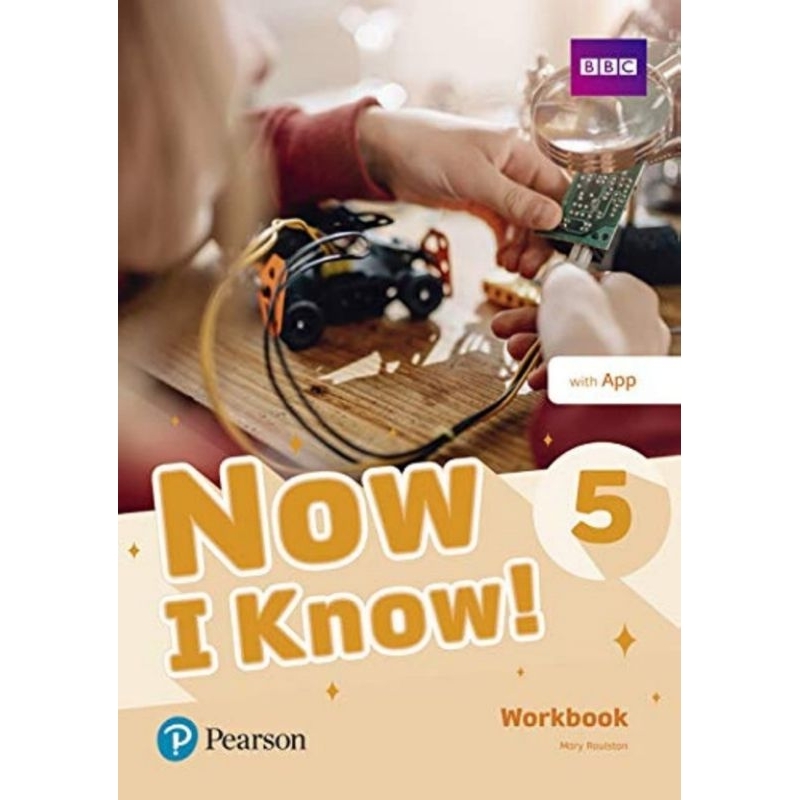 Jual NOW I KNOW PEARSON Work Book dan Student Book level 1, 2, 3, 4, 5 ...