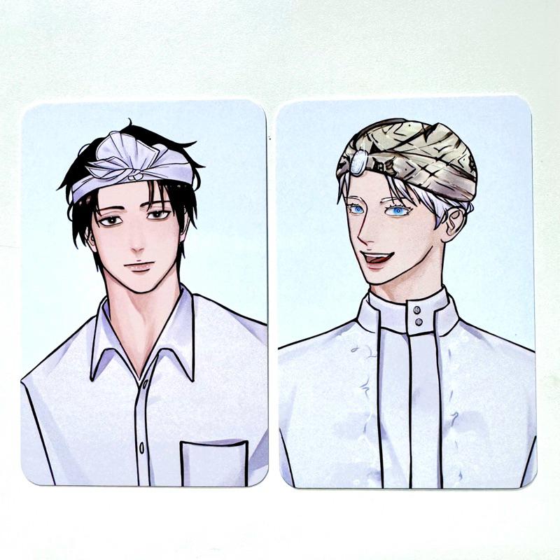 Jual [ WTS ] PHOTOCARD PC ANIMERCH FANMERCH BY PIEKITHLY JUJUTSU KAISEN ...