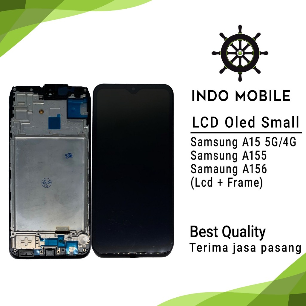Jual LCD SAMSUNG A15 5G / 4G A155 A156 OLED SMALL + FRAME | Shopee ...