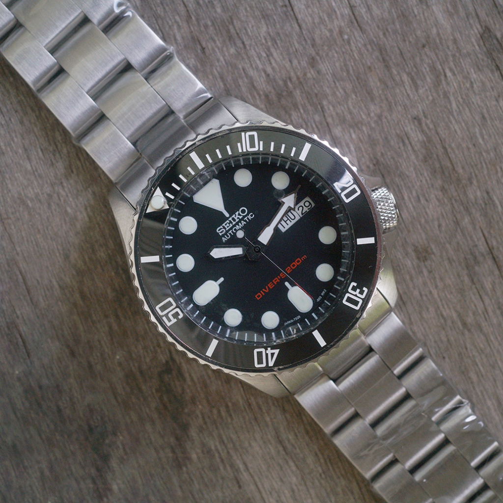 Jual seiko seikomod seikod skx007 submariner nh35 nh36 | Shopee Indonesia