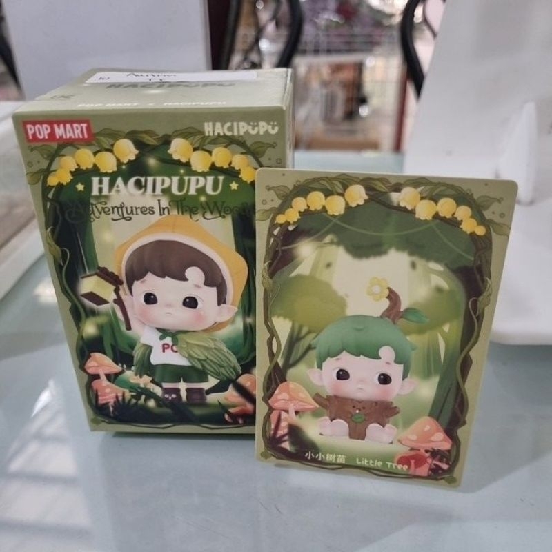 Jual PopMart pop mart hacipupu adventure in the woods little tree ...