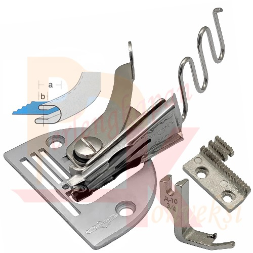 Jual Corong A10 Lipat Bis Bisban Bias Binder Mesin Jahit Industri ...